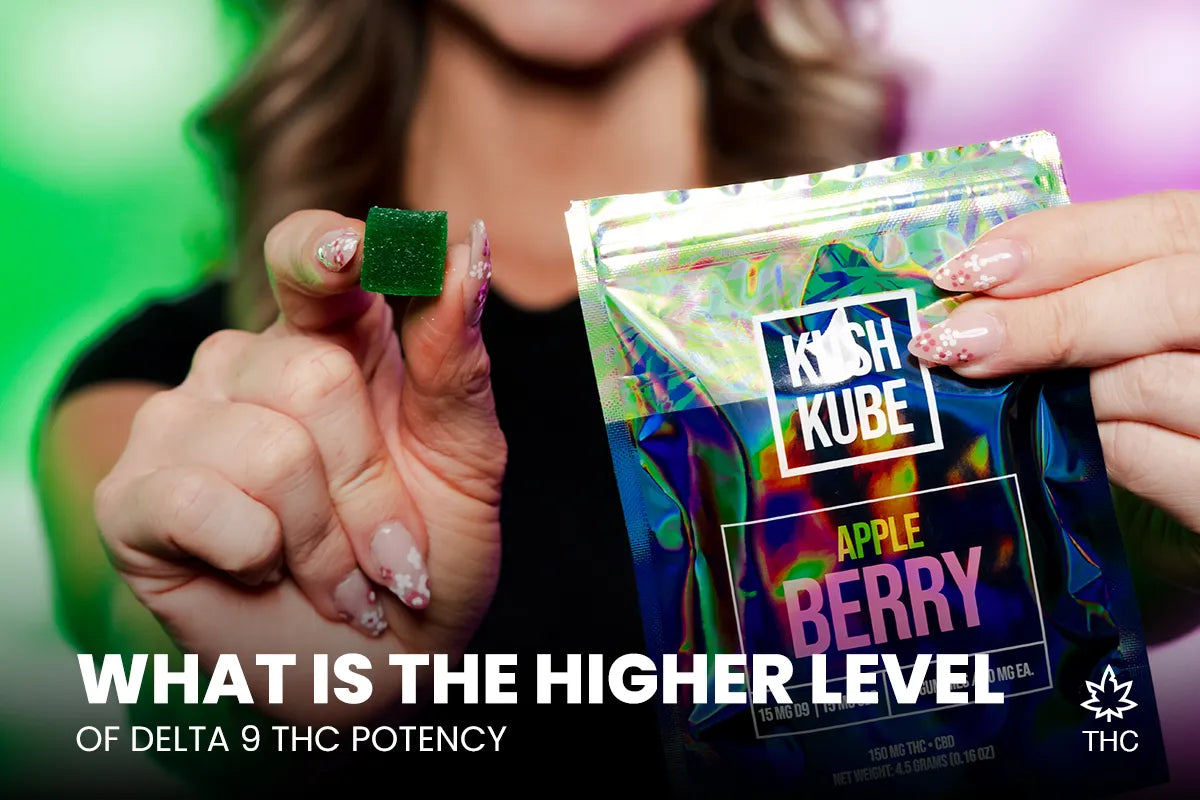 What is the Higher Level of Delta 9 THC Potency