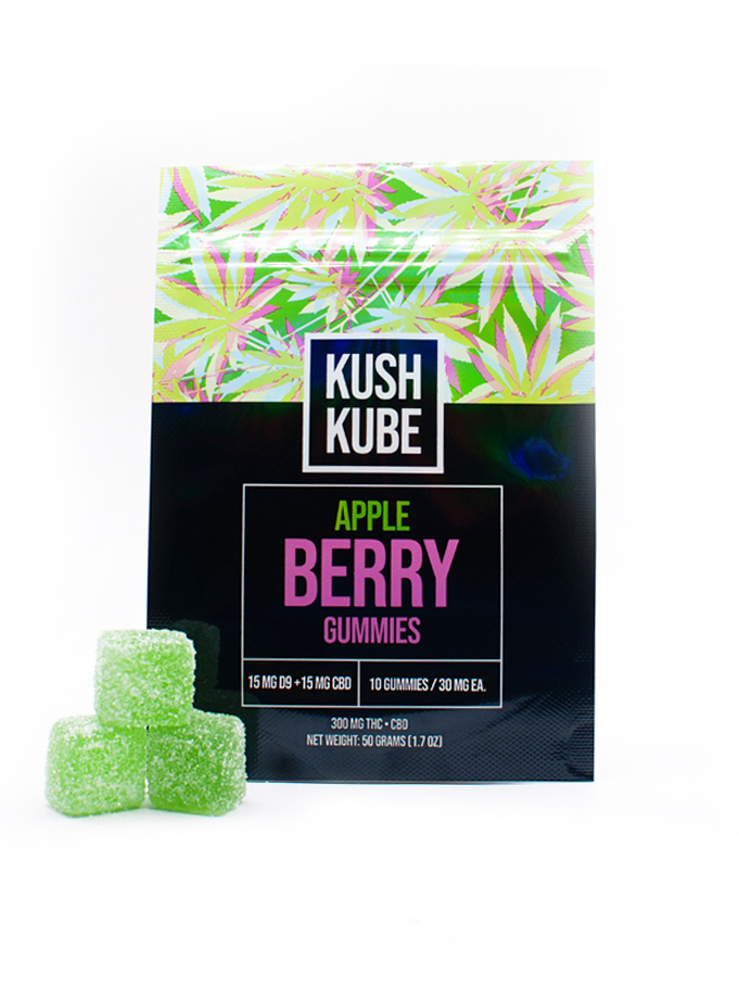 Apple Berry - 10 Gummy Pack – King B Distribution