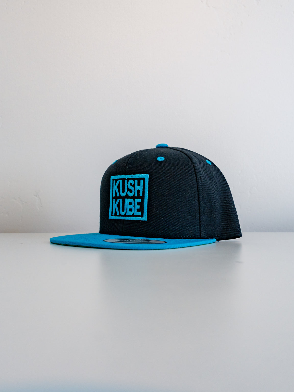 Kush Kube Hat (Neon Teal) - kushkubes