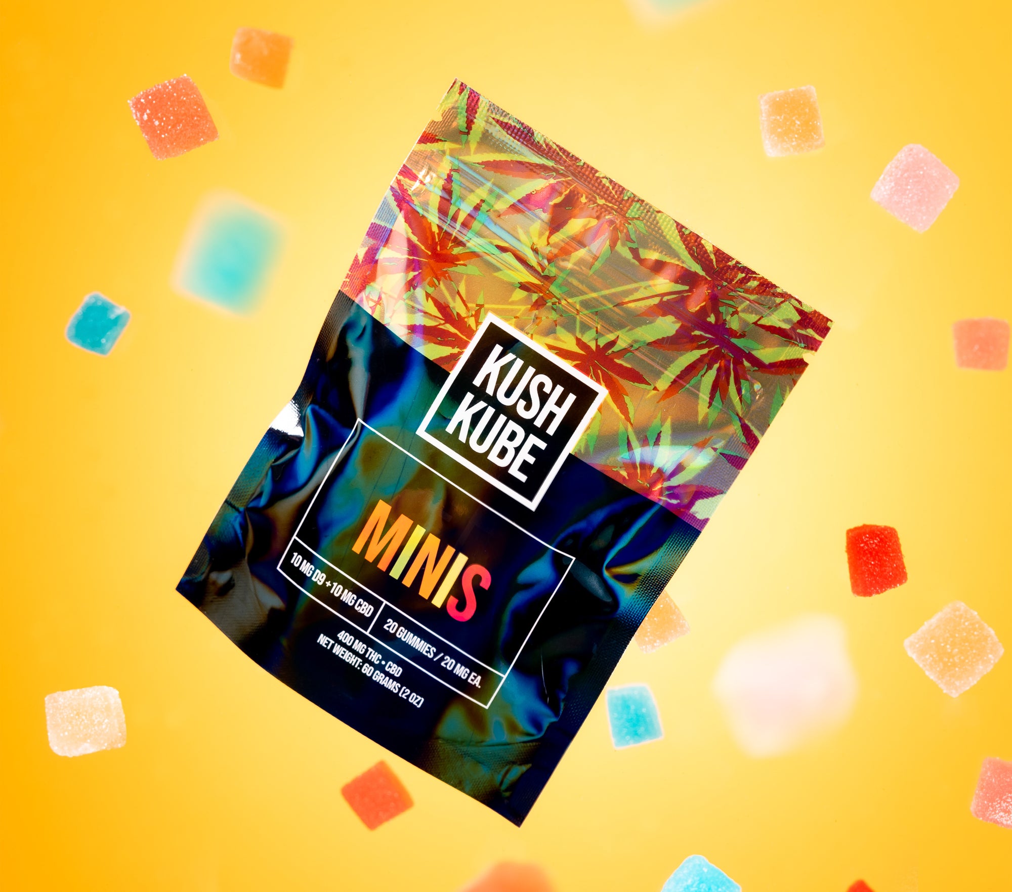 Blast Off | 10 Gummy Pack - D9 THC, D8 THC, THCA, THCP & CBD – King B ...