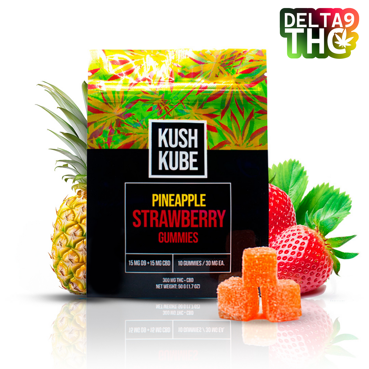 Kush Kube | King B Distribution - Delta 9 THC Gummies