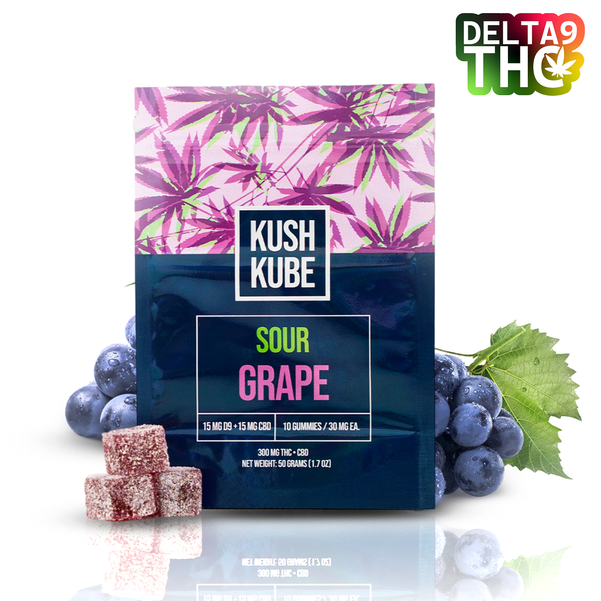 Kush Kube | King B Distribution - Delta 9 THC Gummies