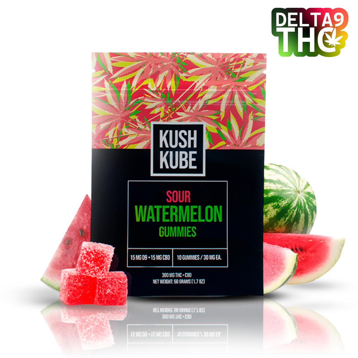 Kush Kube | King B Distribution - Delta 9 THC Gummies
